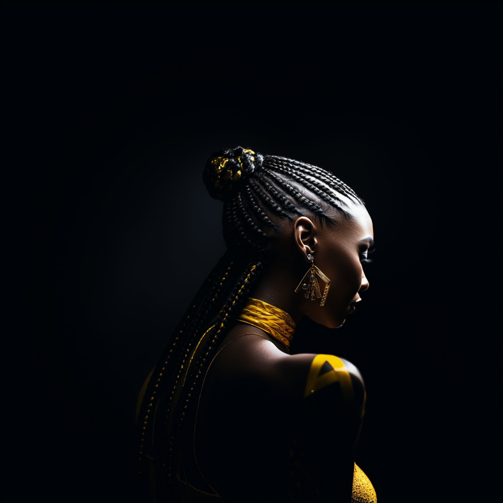 Master the Art of Cornrow Braids with Our Gorgeous Hair Clips – AURORA PIN